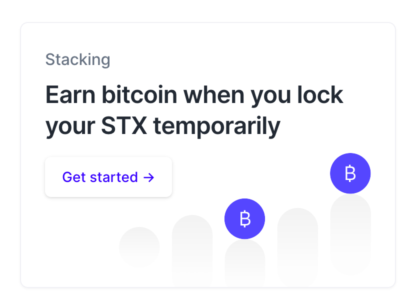 Improve various copy details for Stacking · Issue #651 · leather-io/desktop · GitHub