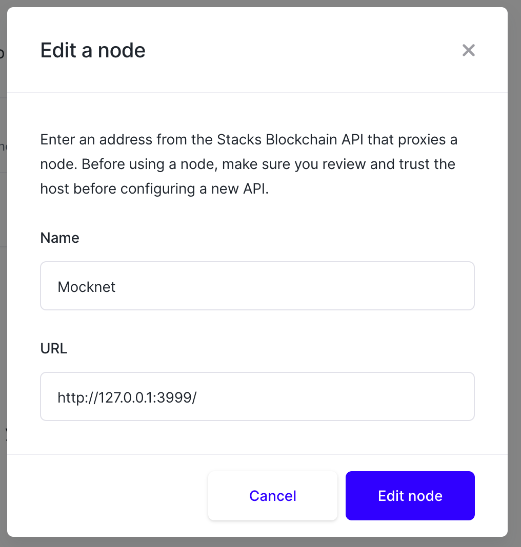 Trim trailing slash from node URLs · Issue #715 · leather-io/desktop · GitHub