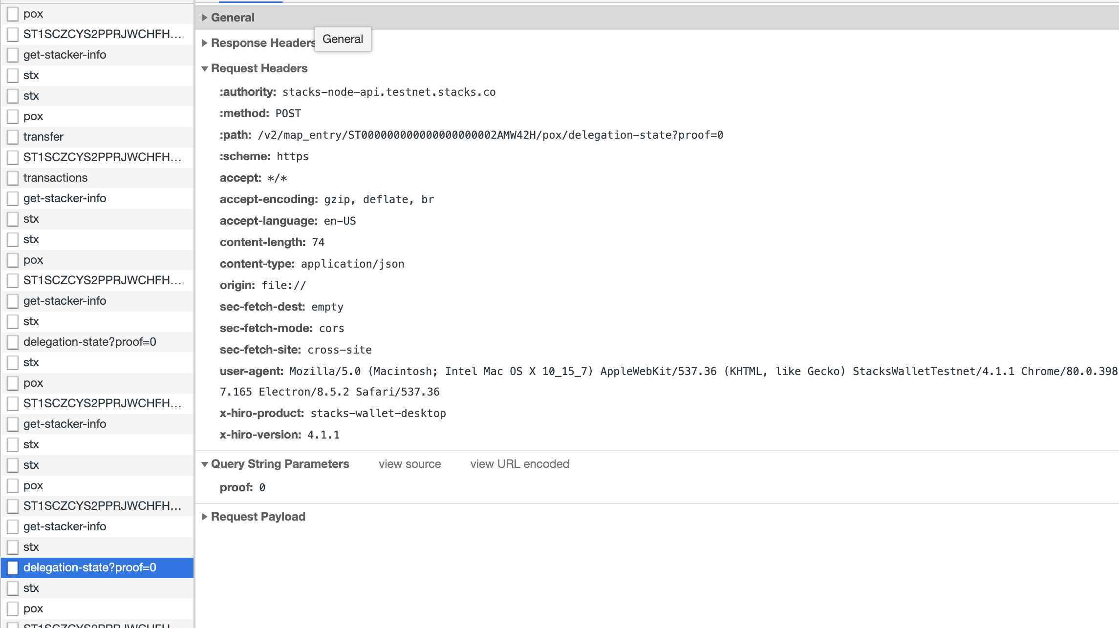 Add custom Stacks Blockchain API headers · Issue #700 · leather-io/desktop · GitHub