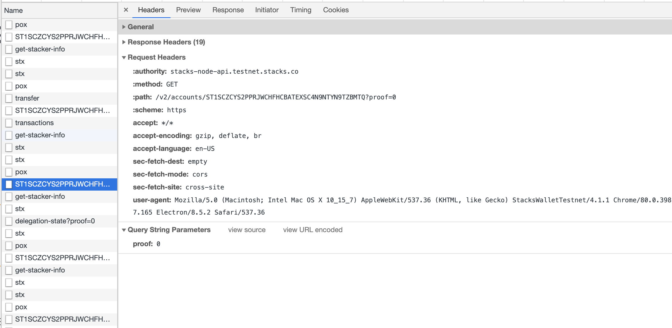 Add custom Stacks Blockchain API headers · Issue #700 · leather-io/desktop · GitHub