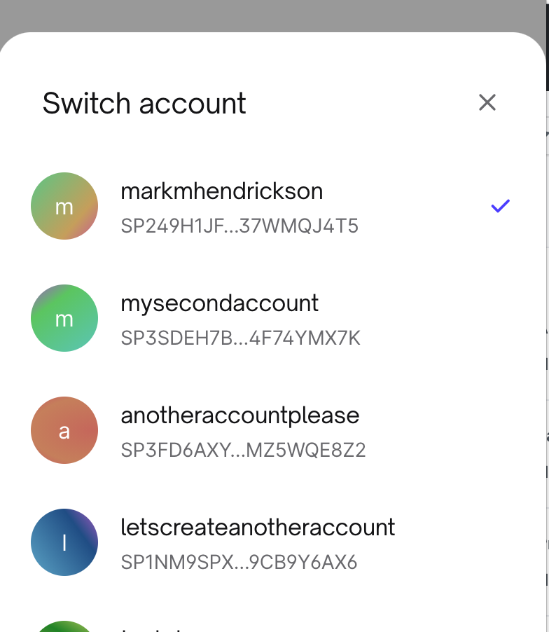 Add API to notify app of account change · Issue #1185 · leather-io/extension · GitHub