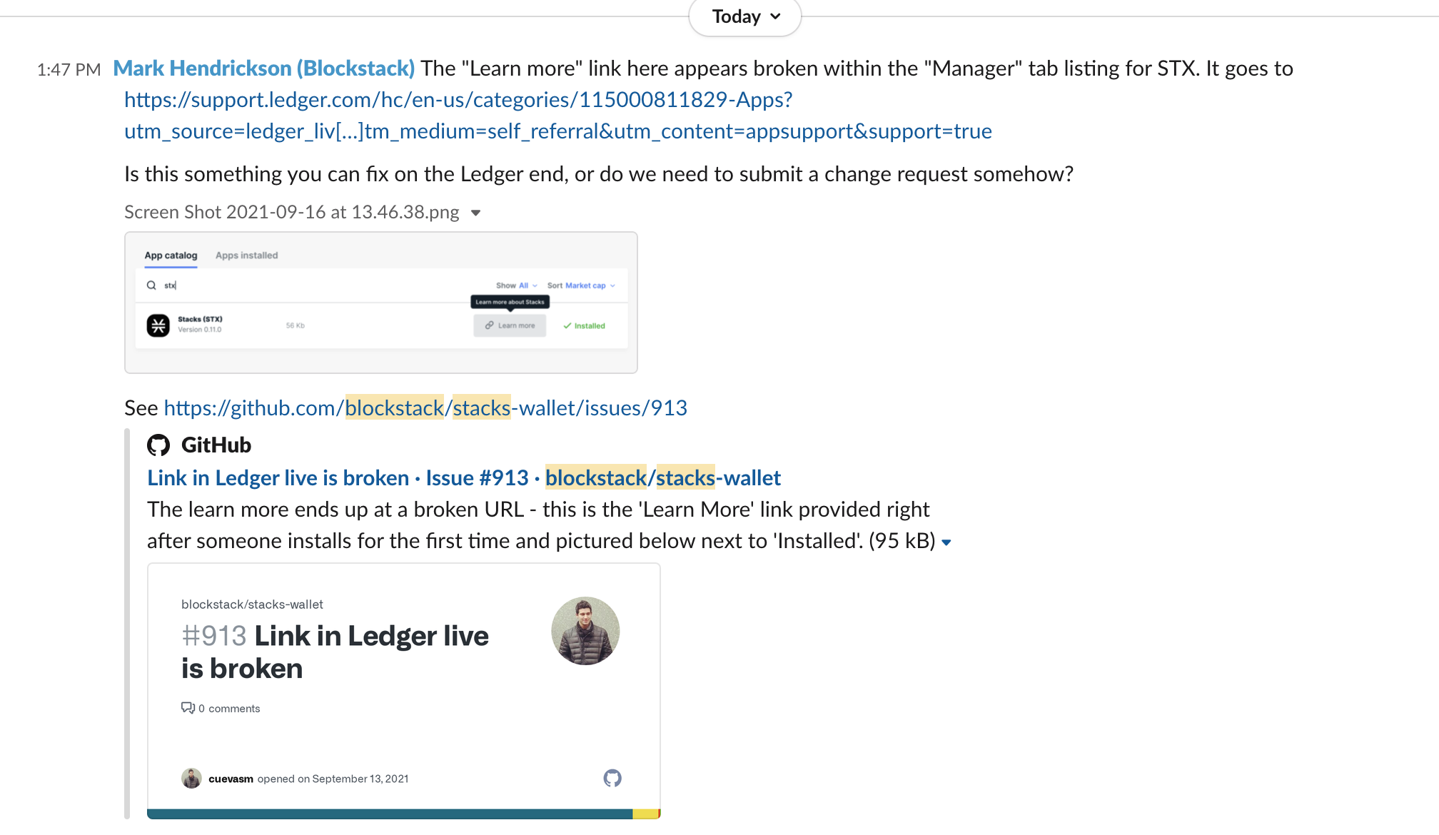 Link in Ledger live is broken · Issue #913 · leather-io/desktop · GitHub