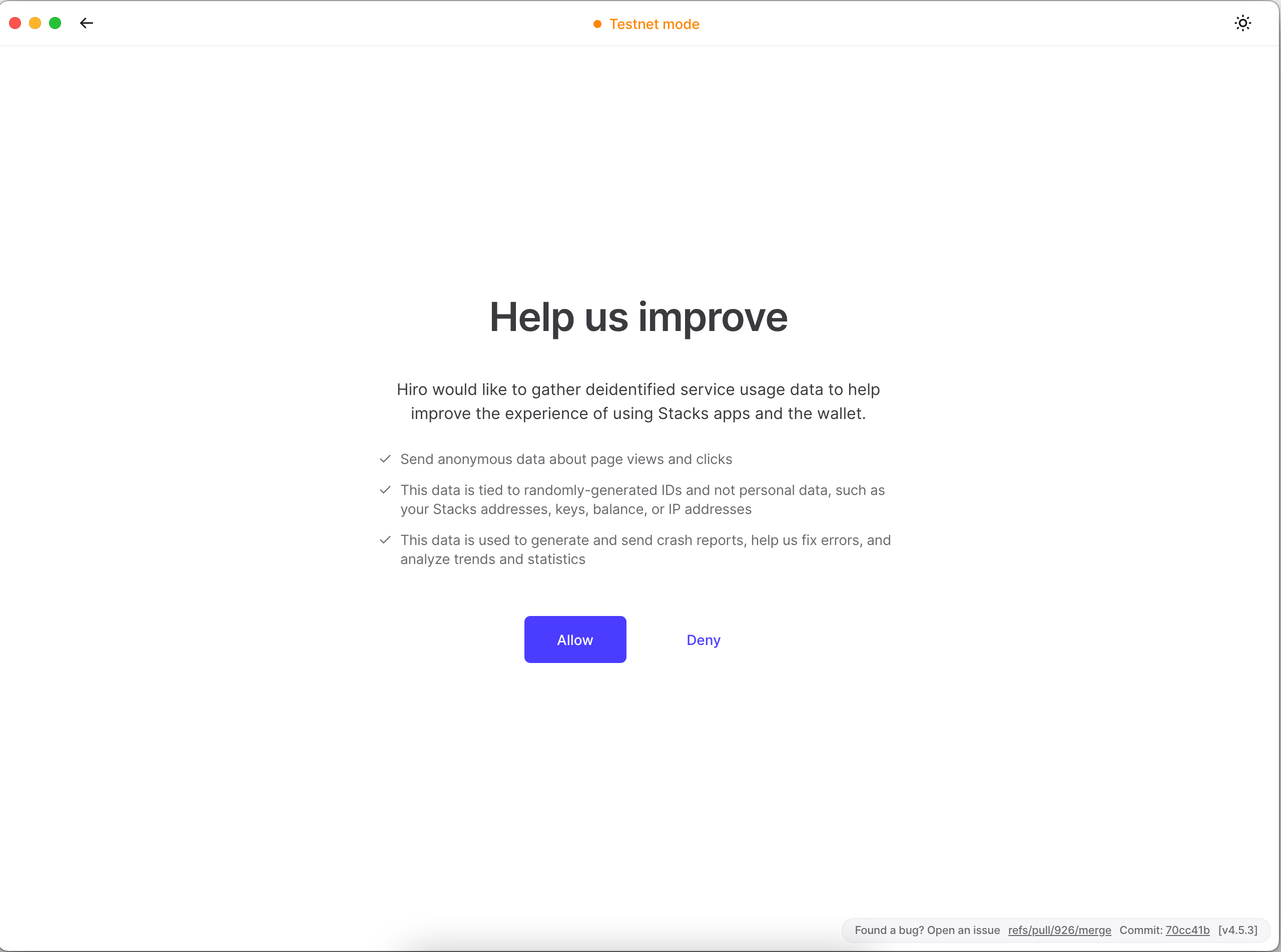 Add illustration to analytics consent dialog during onboarding · Issue #1678 · leather-io ...