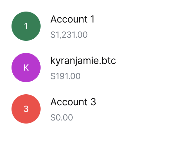 Provide Option To Denominate Account Values In Satoshis · Issue 2745 · Leather Ioextension