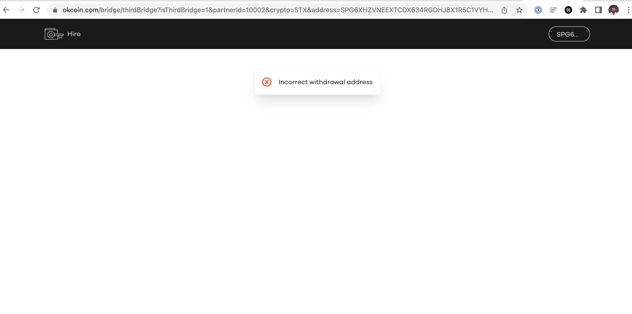 Remove Okcoin from buy options · Issue #2840 · leather-io/extension · GitHub