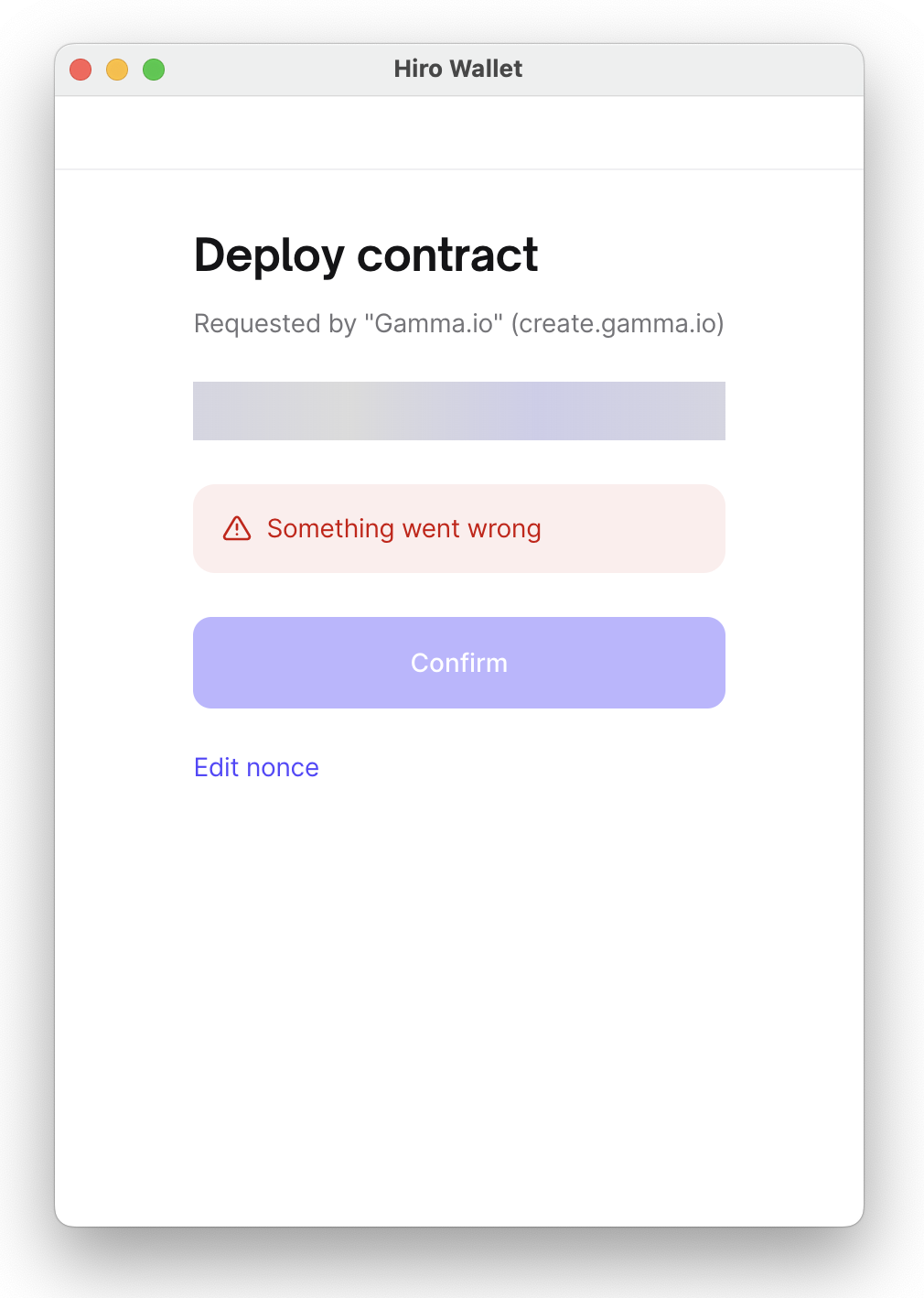 Show error if user tries to execute app-triggered action having switched from authenticated ...