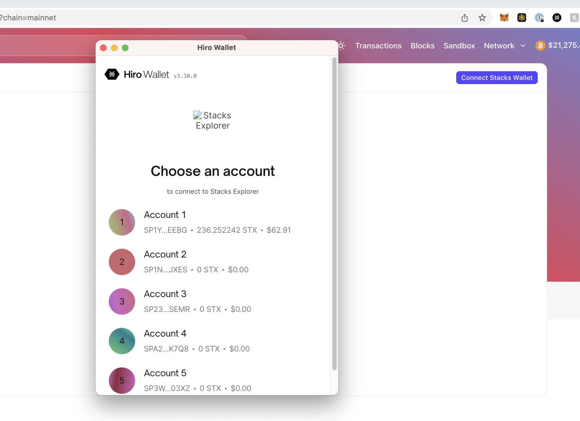 Allow users to change wallets during app authentication · Issue #3010 · leather-io/extension ...