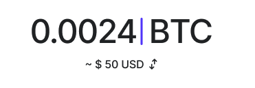 Add swapping option in send form between token and fiat for amount input · Issue #3189 · leather ...