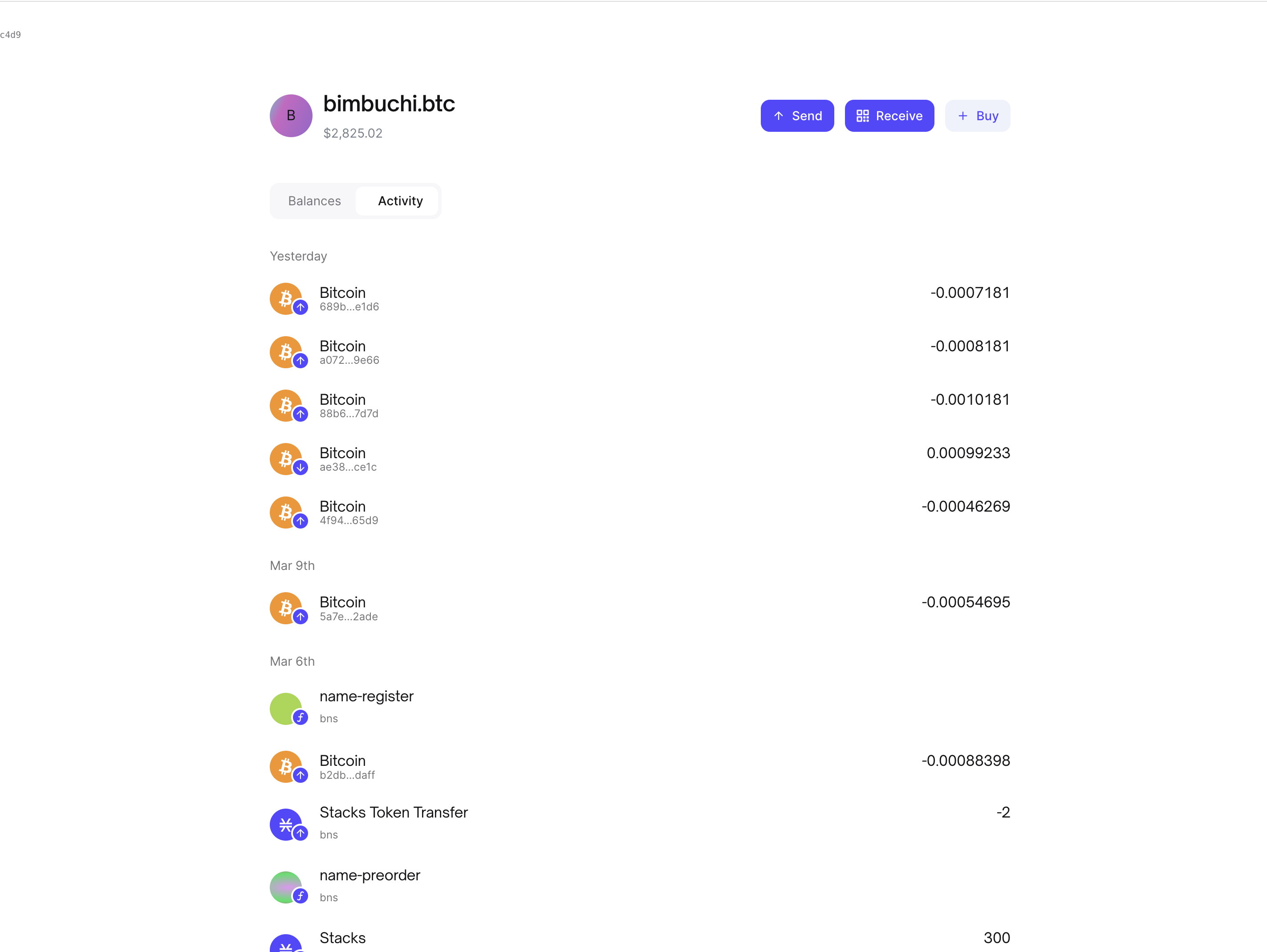 Pending outbound BTC transactions don't show in activity immediately · Issue #3409 · leather-io ...