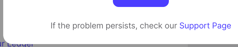 Fix support link in Ledger flow · Issue #3900 · leather-io/extension · GitHub