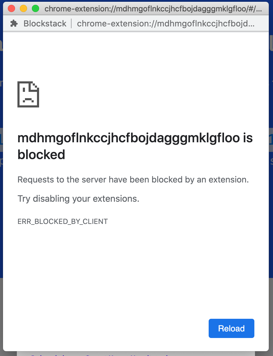 Add graceful failure mode to extension when used with apps on older Blockstack Connect · Issue ...