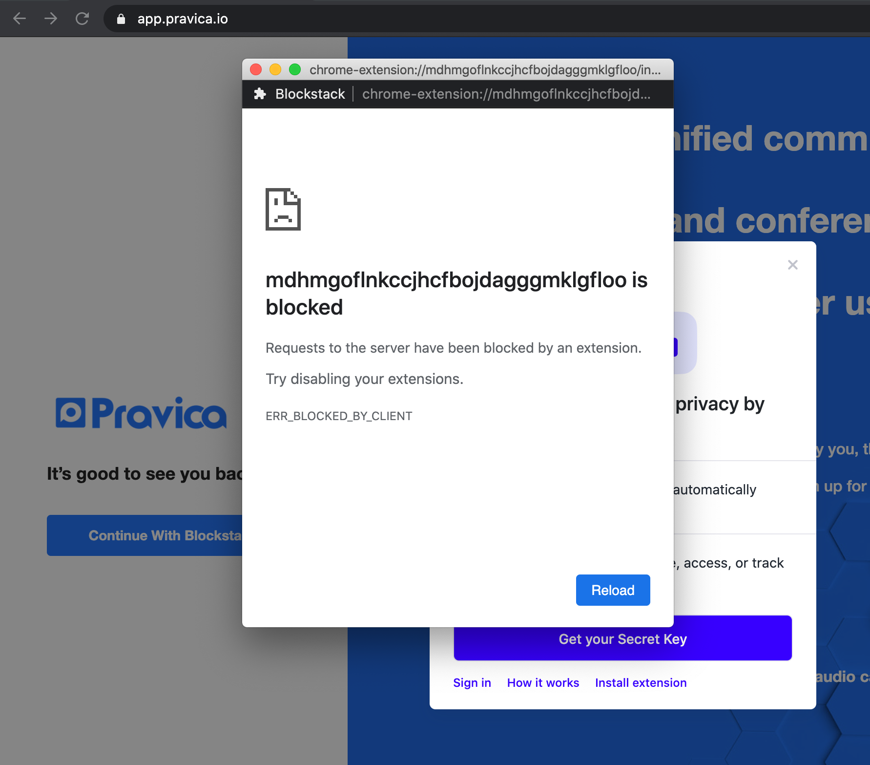 Fix authentication with extension in Chrome Incognito mode · Issue #625 · leather-io/extension ...