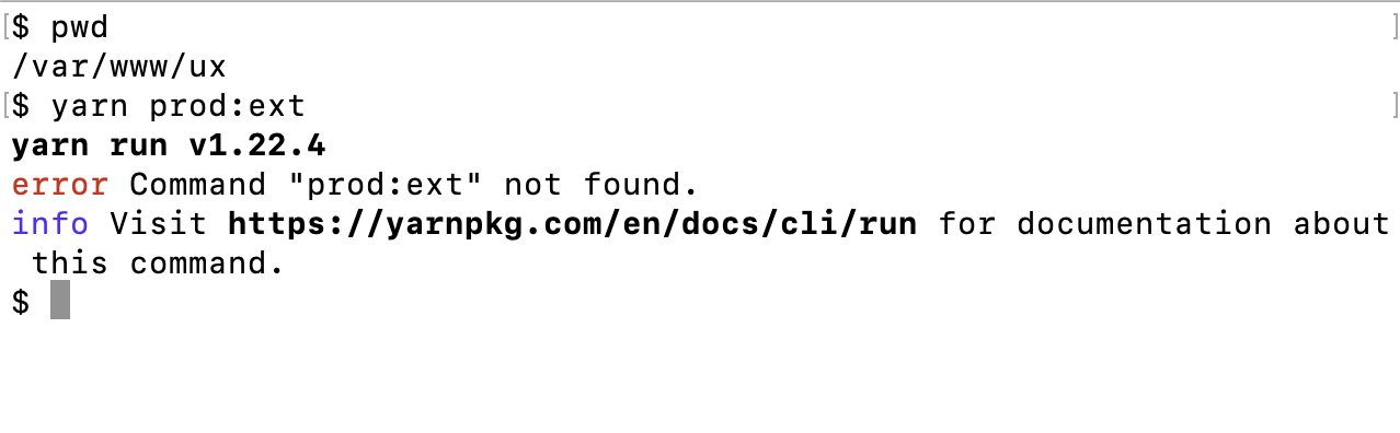 Extension build command doesn't work · Issue #655 · leather-io/extension · GitHub