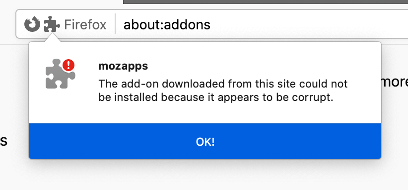 Ensure extension installs permanently for Firefox · Issue #656 · leather-io/extension · GitHub