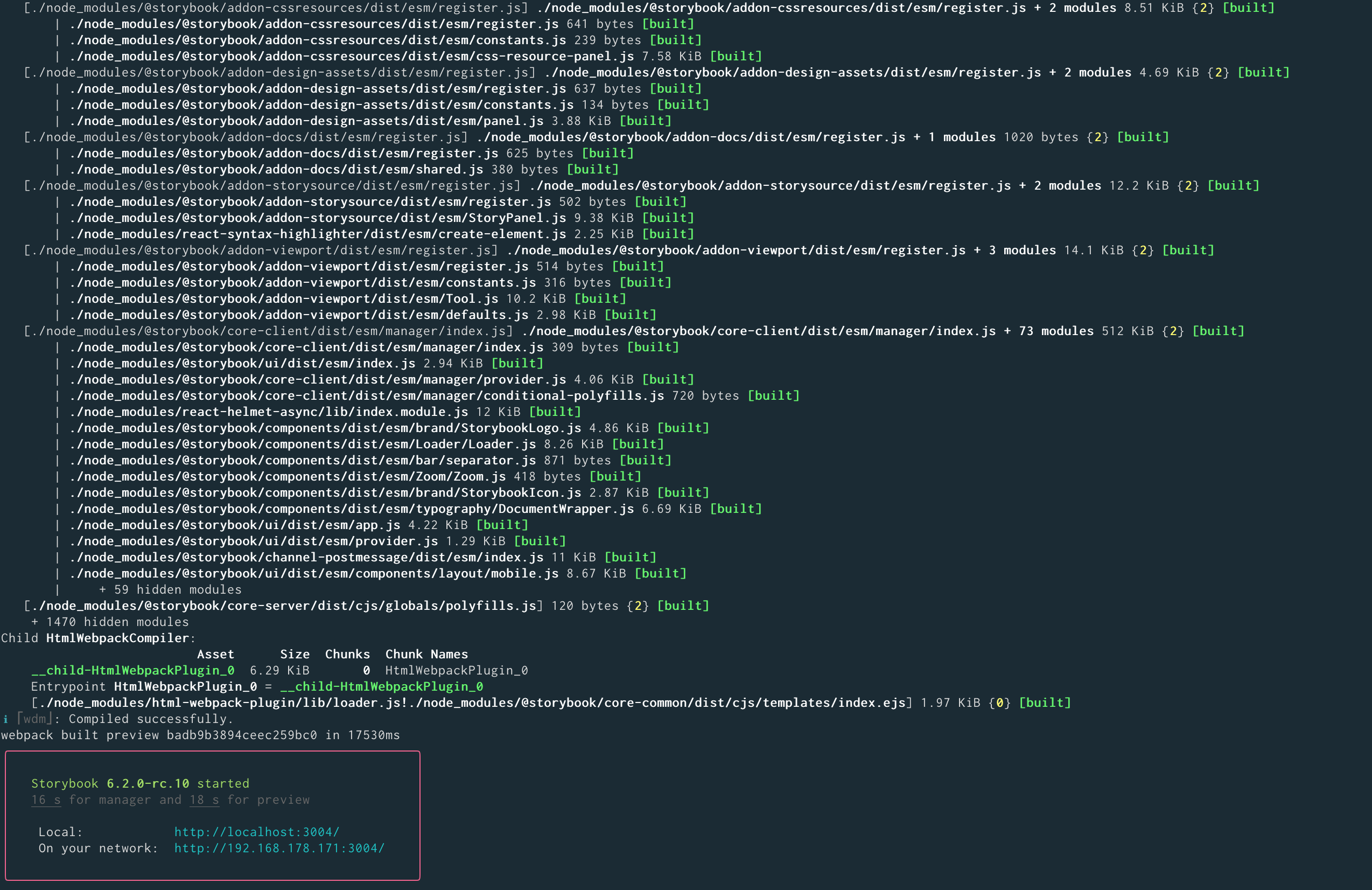 [@storybook/addon-a11y]: Critical dependency issue · Issue #14321 · storybookjs/storybook · GitHub