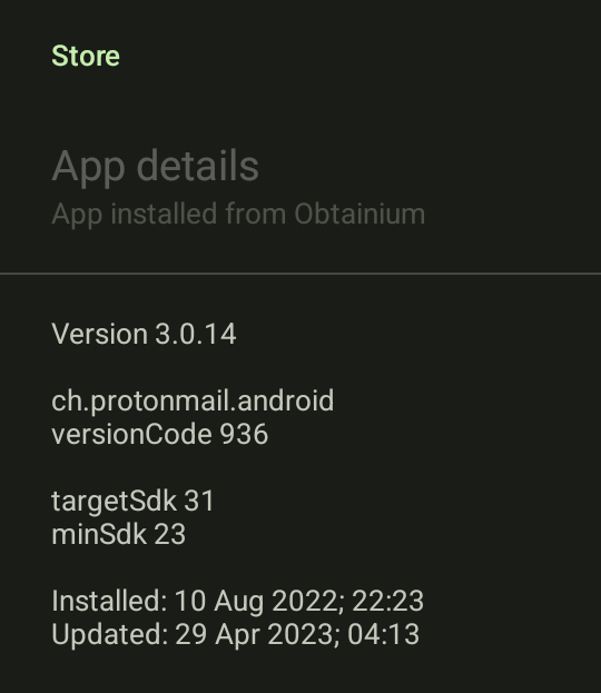 Incorrect update prompt for old version · Issue #534 · ImranR98/Obtainium · GitHub