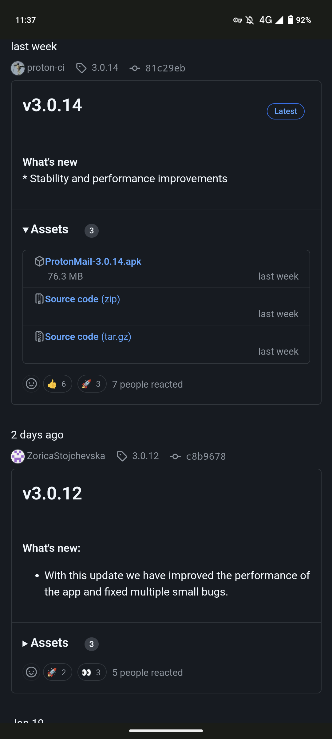 Incorrect update prompt for old version · Issue #534 · ImranR98/Obtainium · GitHub