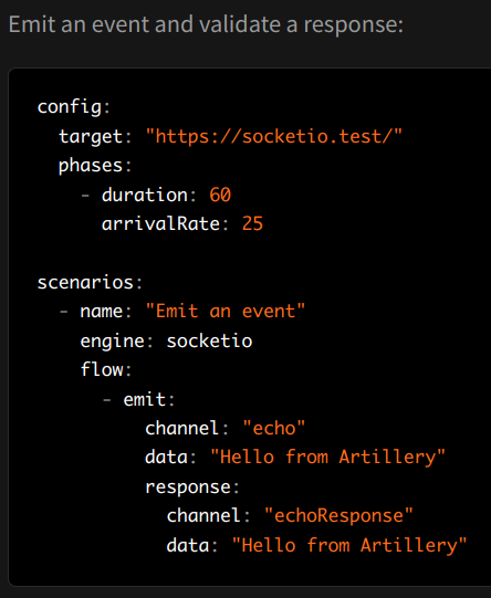 An Error In The Doc · Issue 1344 · Artilleryioartillery · Github 