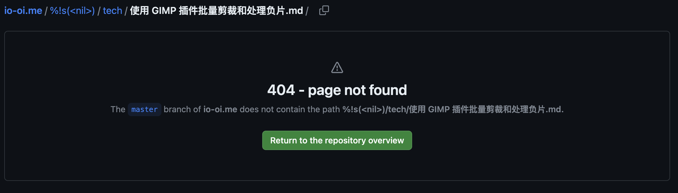 Edit me link in gitinfo has been broken in multilingual site · Issue #432 · reuixiy/hugo-theme ...