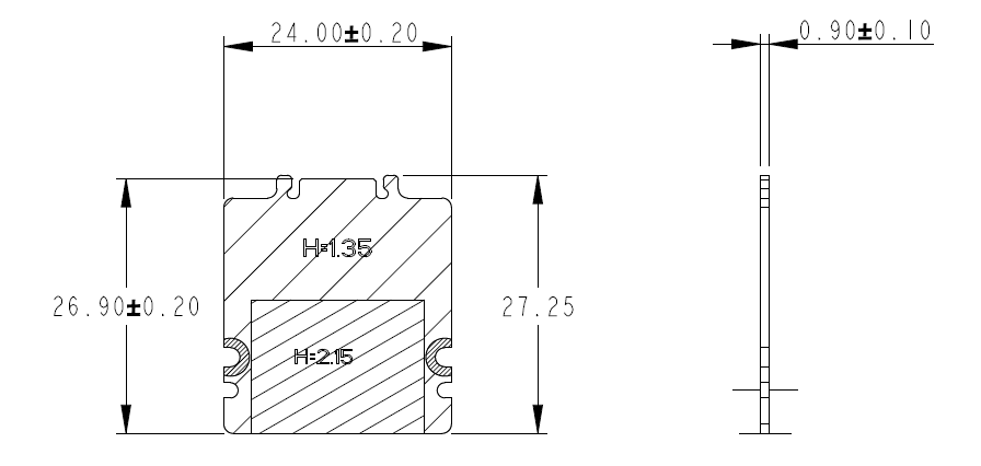 Programmers/debuggers that can fit in a Framework expansion slot ...