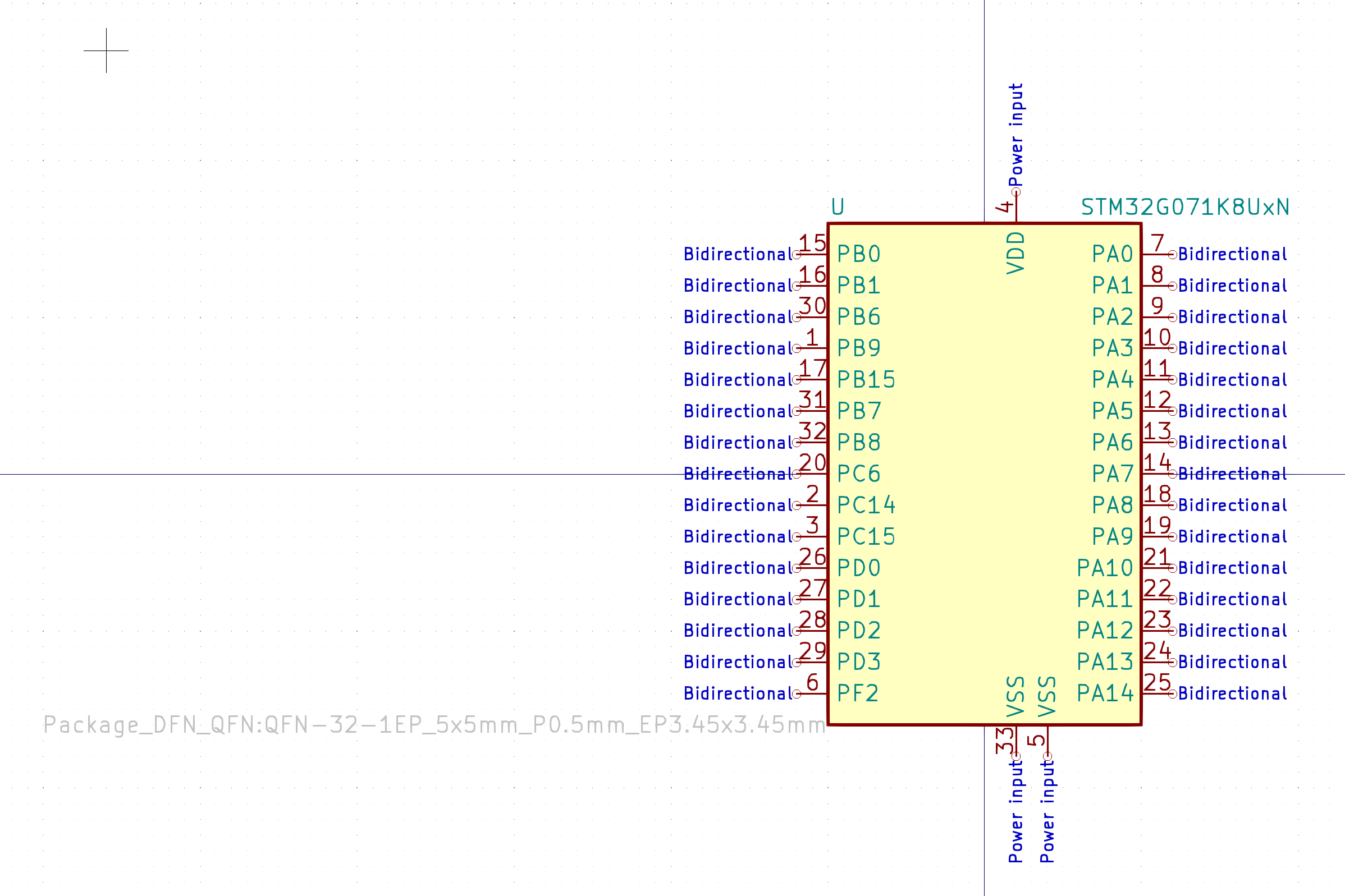 Create MCU_ST_STM32G0 (!2331) · Merge requests · KiCad / KiCad Libraries / KiCad Symbols · GitLab