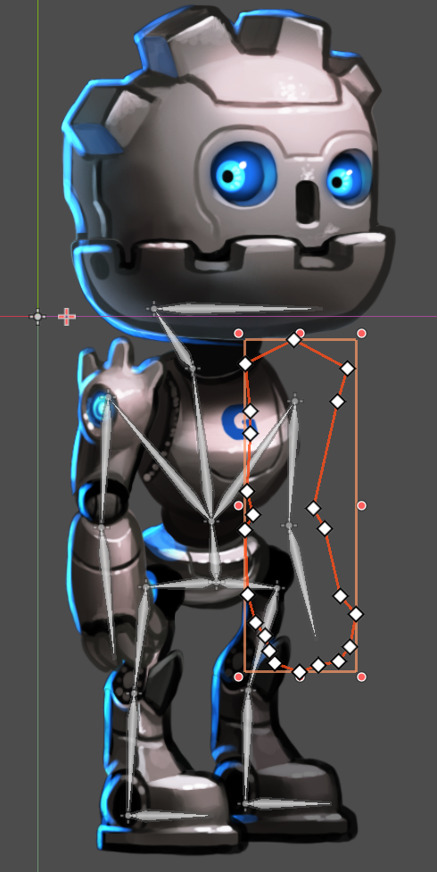 Assigning Skeleton2D to Polygon2D node breaks the display of the polygon · Issue #66908 ...
