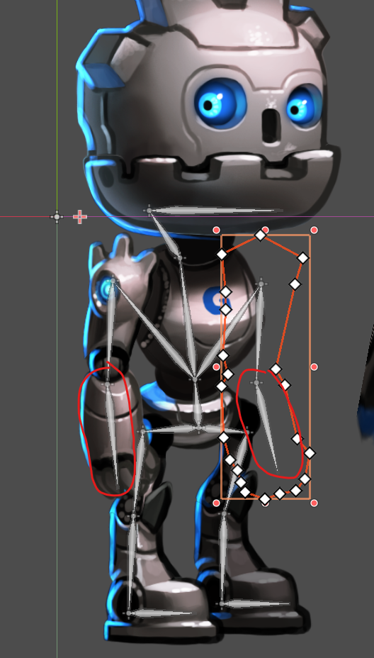 Assigning Skeleton2D to Polygon2D node breaks the display of the polygon · Issue #66908 ...