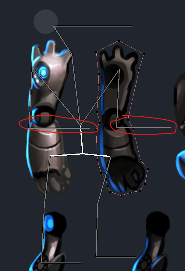 Assigning Skeleton2D to Polygon2D node breaks the display of the polygon · Issue #66908 ...