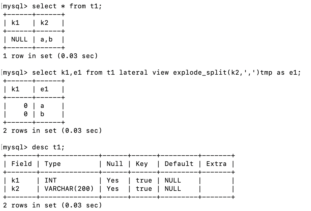 [Bug] After lateral view, the null value become non-null value · Issue #7718 · apache/doris · GitHub