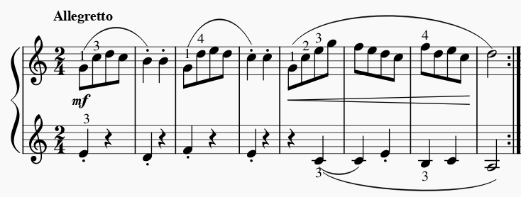 Staccato position Error · Issue #921 · opensheetmusicdisplay/opensheetmusicdisplay · GitHub