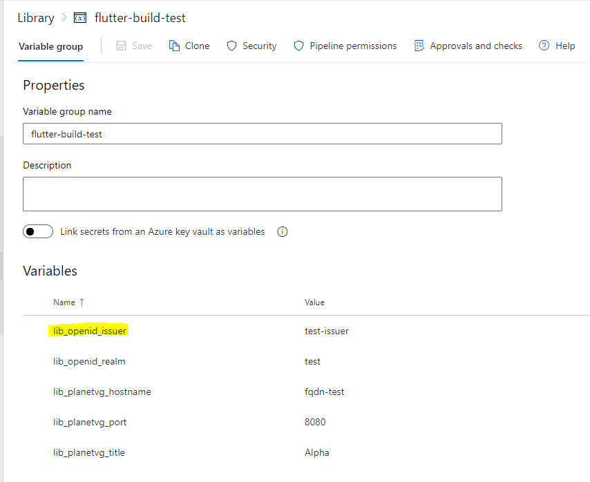 Unable to get Library Variables when using if expression in variables azure-pipeline.yml · Issue ...