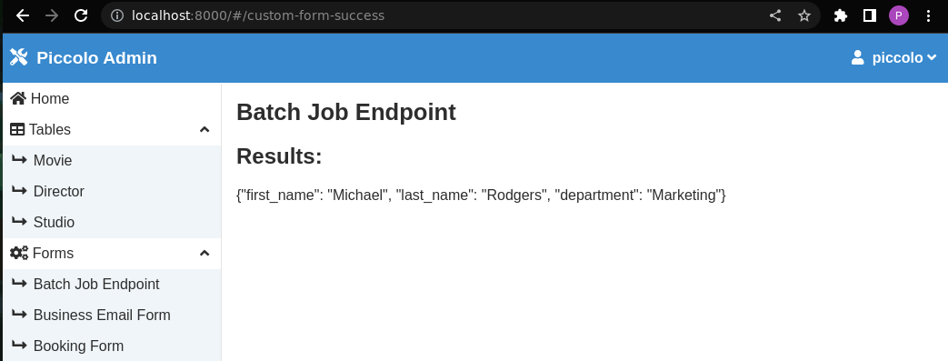 Feature Request: Make custom form message timeout configurable · Issue #169 · piccolo-orm ...