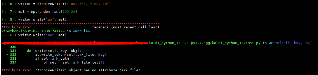 without with...as..., I get an · Issue #4 · funcwj/kaldi-python-io · GitHub
