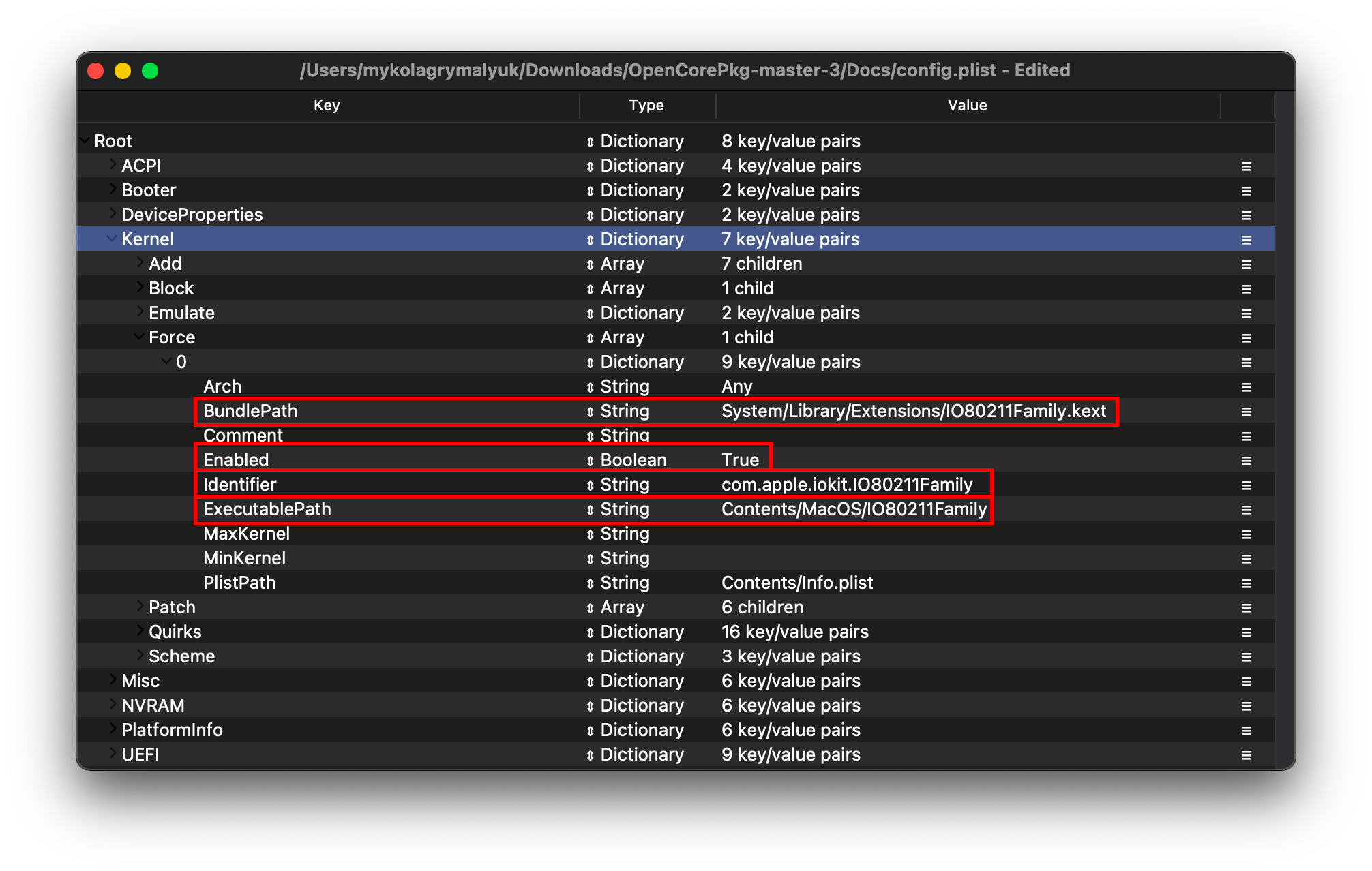 Airportitlwm SecureBootModel not Disabled? · Issue #456 · daliansky/XiaoMi-Pro-Hackintosh · GitHub