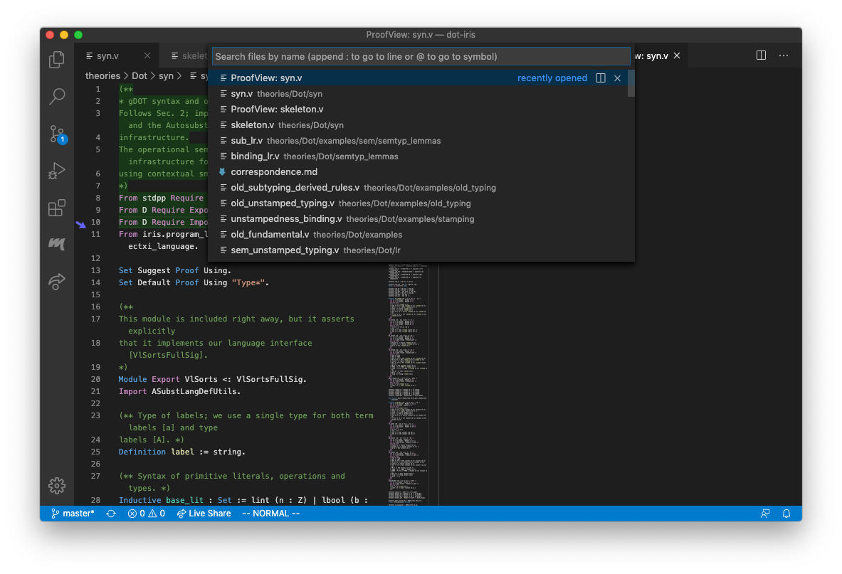 Manually switching ProofView tab · Issue #144 · coq-community/vscoq ...