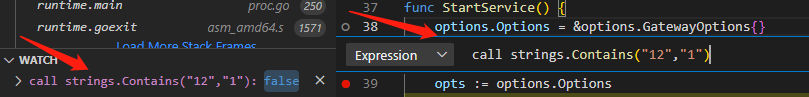 Breakpoint doesn't work when expression condition uses `call` · Issue #2673 · golang/vscode-go ...