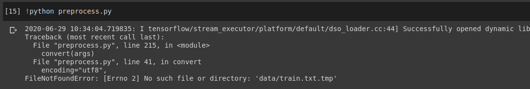 Unable to preprocess the FUNSD dataset · Issue #193 · microsoft/unilm · GitHub