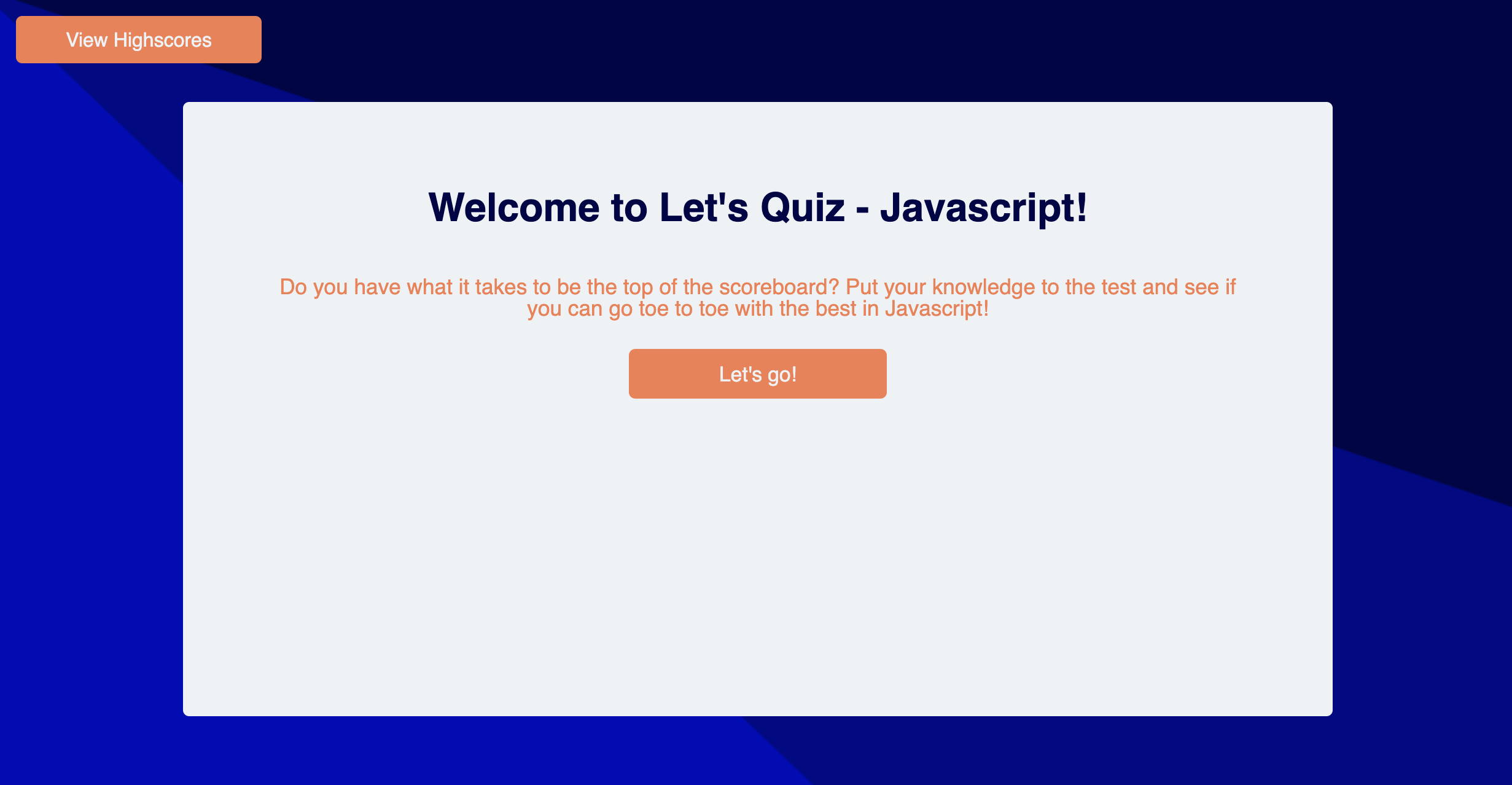 GitHub - stephaneeh/lets-quiz-javascript: How well do you know your javascript fundamentals ...