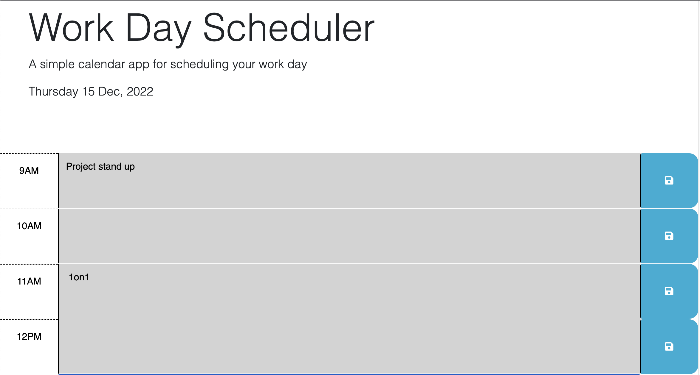 GitHub - stephaneeh/daily-scheduler: This is a simple calendar application that allows a user to ...