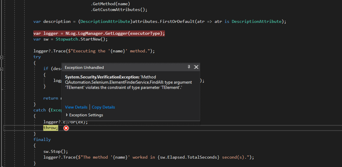 AspectInjector doesn't work correcly with generic methods. · Issue #85 ...