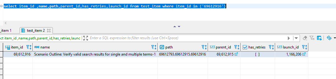 [v5][Adhoc]Rerun results are not getting updated for few test's for ...