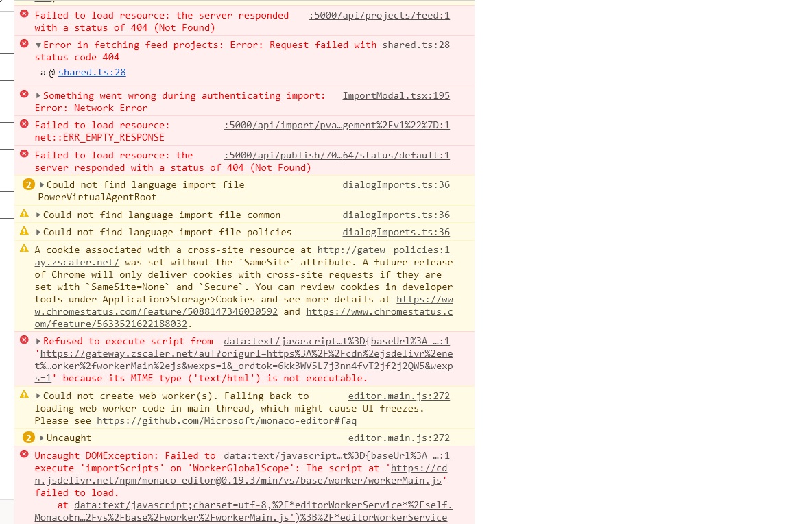 Uncaught Error In Bot Framework Composer While Clicking On Show Code · Issue 9431 · Microsoft