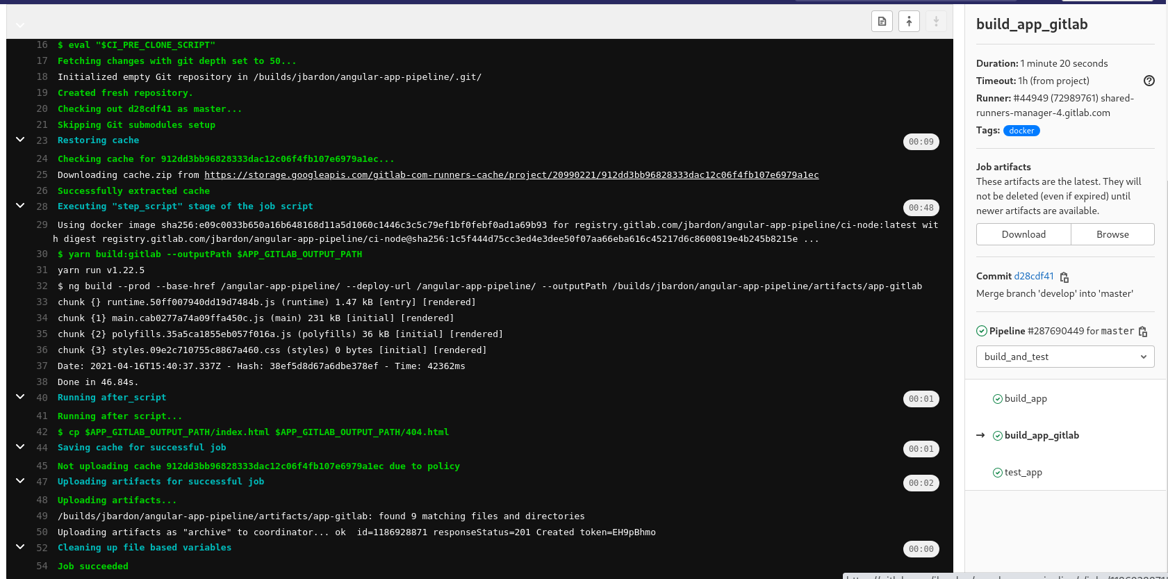 GitHub - esmaeilzadehayub/angular-app-pipeline