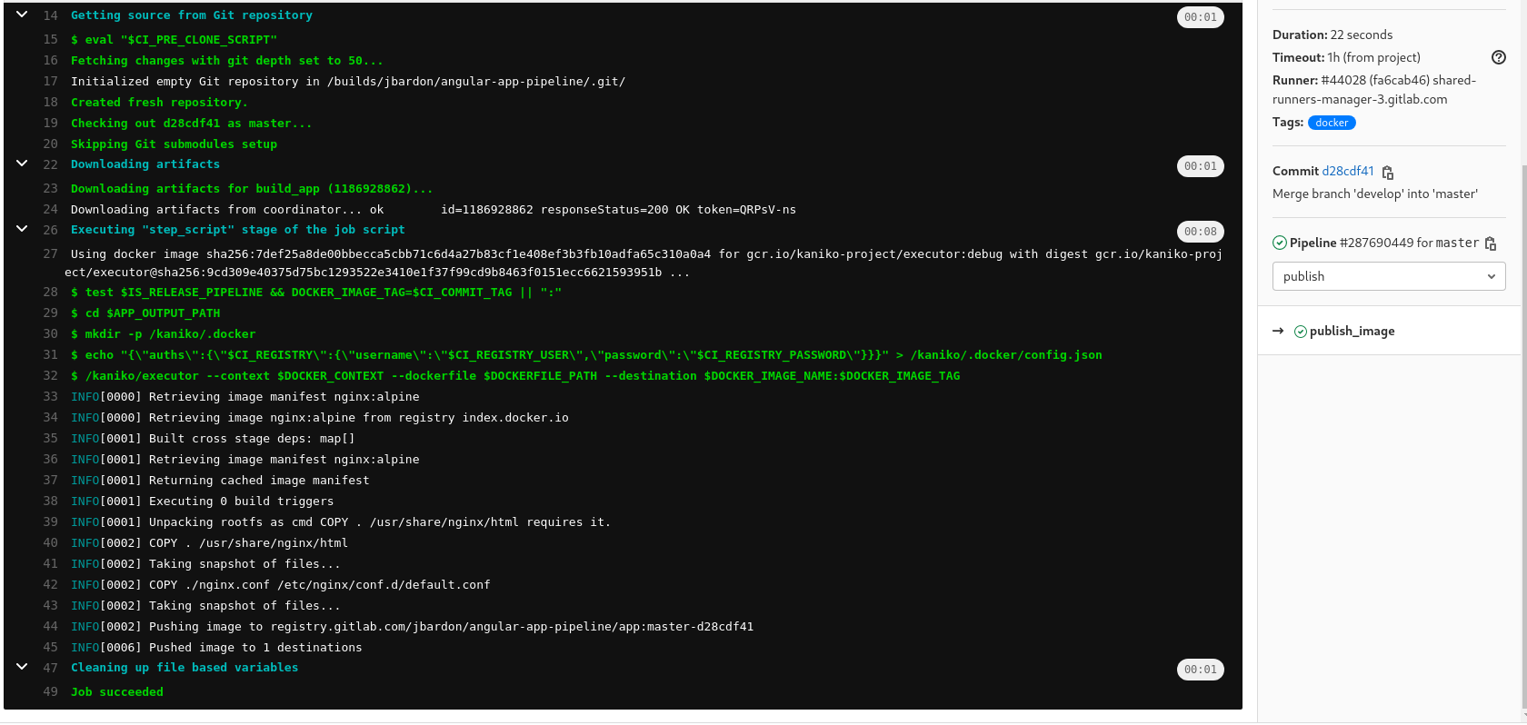GitHub - esmaeilzadehayub/angular-app-pipeline