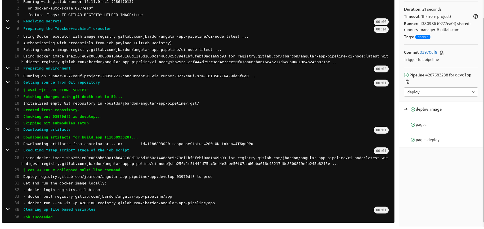 GitHub - esmaeilzadehayub/angular-app-pipeline