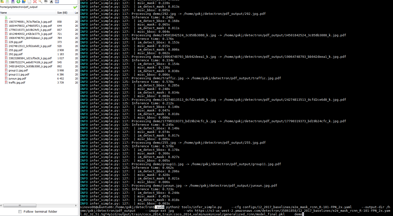 there are no output .pdf when successfully complier demo files? · Issue #103 · facebookresearch ...