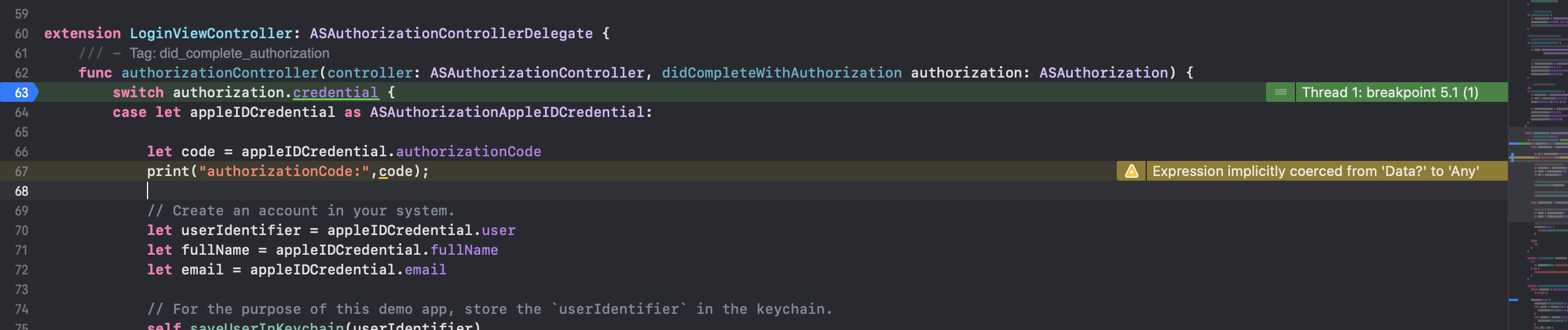 sign in via apple using authorization code / email (rest api) not web flow · Issue #807 ...