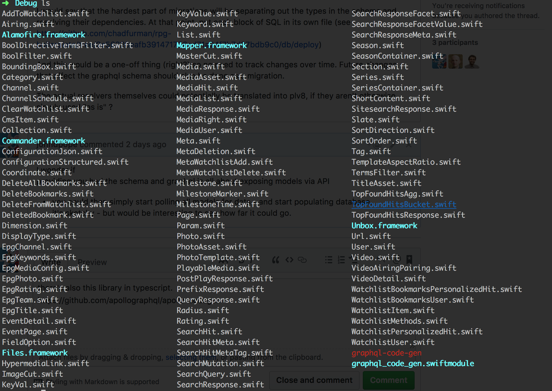 Is It Possible To Create A Database From Graphql Schema · Issue 592 · Graphilecrystal · Github 9650