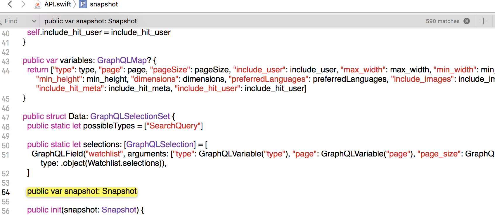 swift generated code optimiziations / snapshot additional code bloat · Issue #262 ...