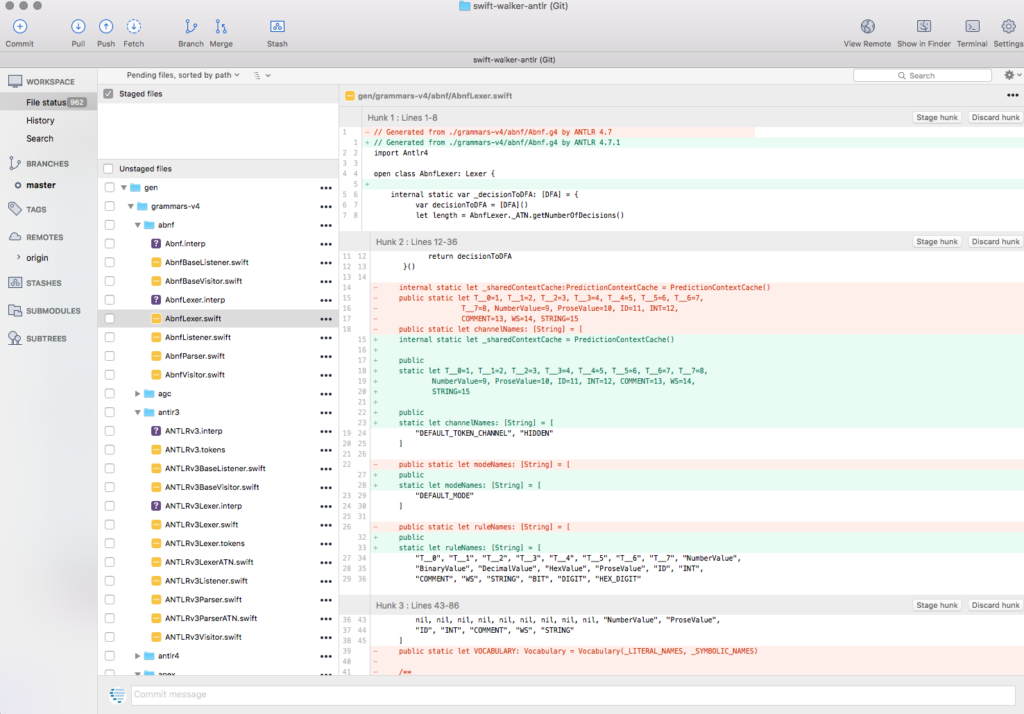 release management - code generation audit trail to new repo · Issue #2204 · antlr/antlr4 · GitHub